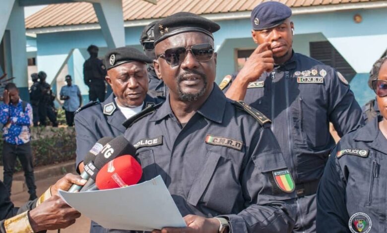 Sécurité des frontières : la Guinée lance la Compagnie d’Intervention ...