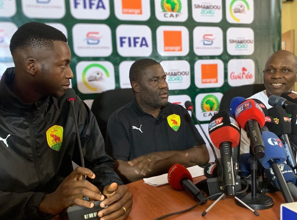 CHAN 2025 : Abedi dévoile ses 23 guerriers pour porter haut les couleurs du Syli local ...